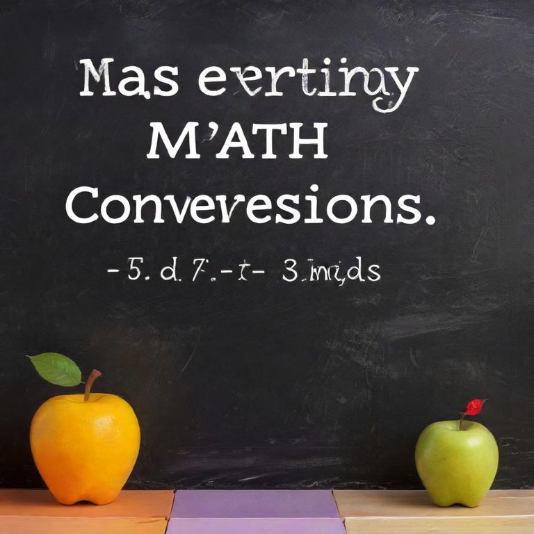 Mastering Everyday Math: Conversions, Fractions, and Percentages Made ...