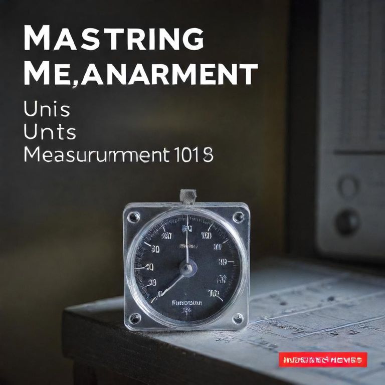 Mastering Measurement Units: How to Convert with Confidence and Precision